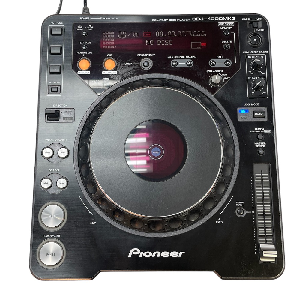 Pre-owned Pioneer CDJ-1000MK3 Turntable - Own4Less